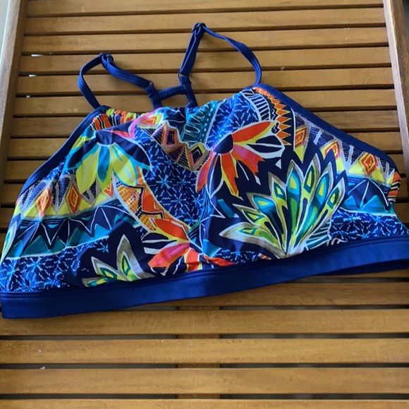 Title nine | Swim | Title Nine Swimwear Nwt Top Bright And Colorful ...